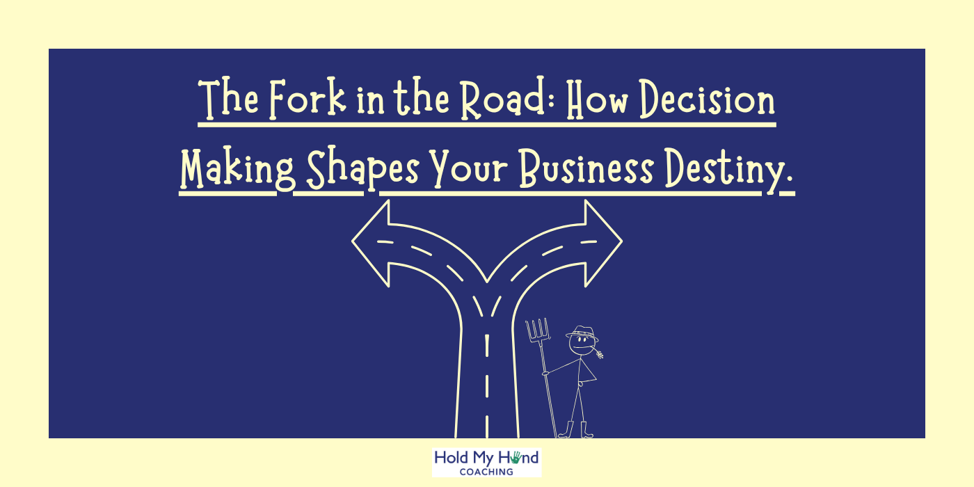 The Fork in the Road: How Decision Making Shapes Your Business Destiny ...